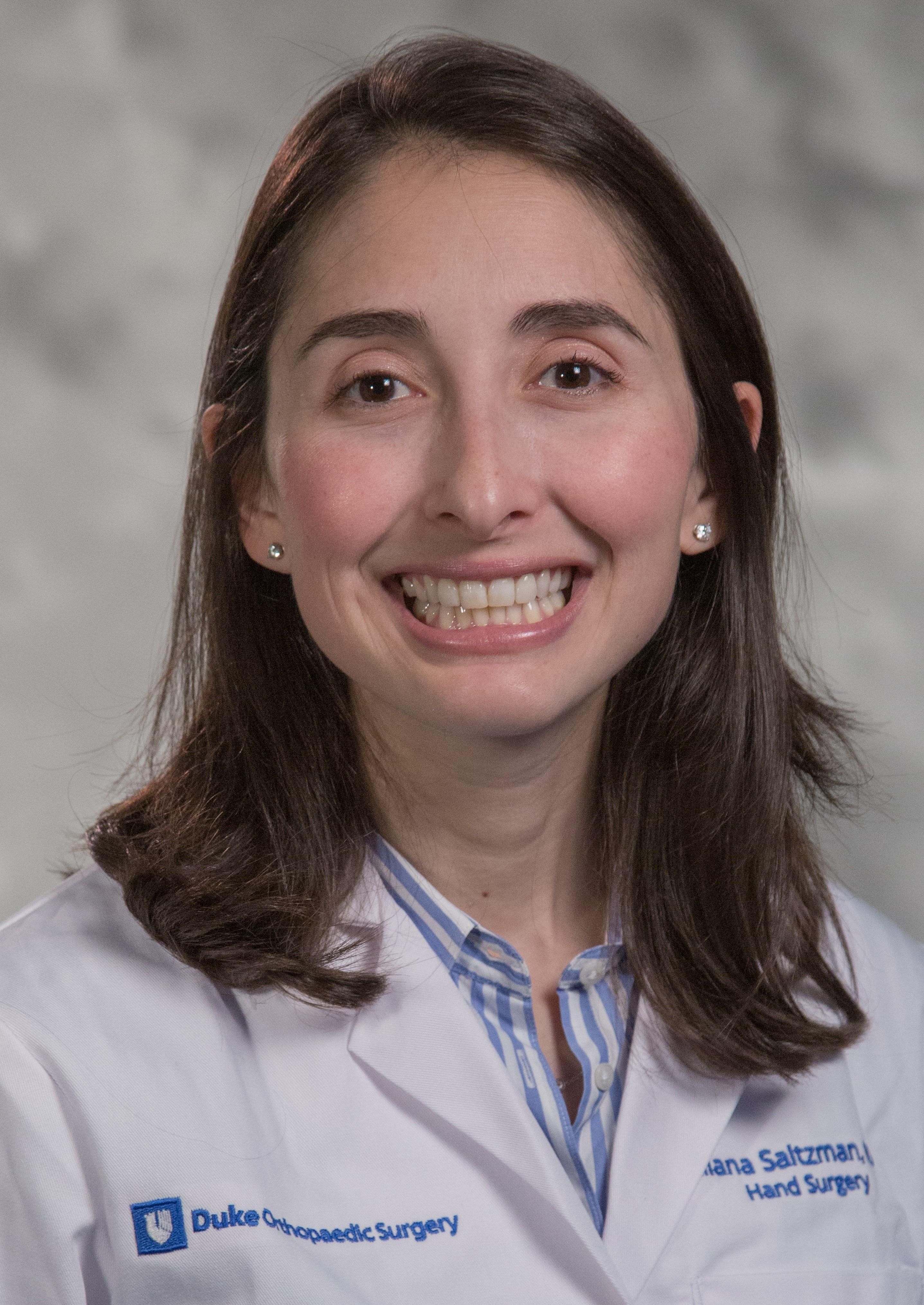 Eliana Saltzman | Scholars@Duke profile: Recognition